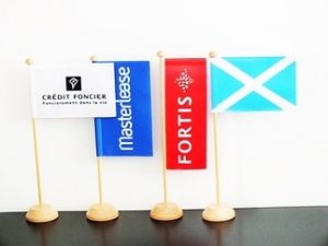 Drapeaux de table et mini-beacgwings - France Fanions